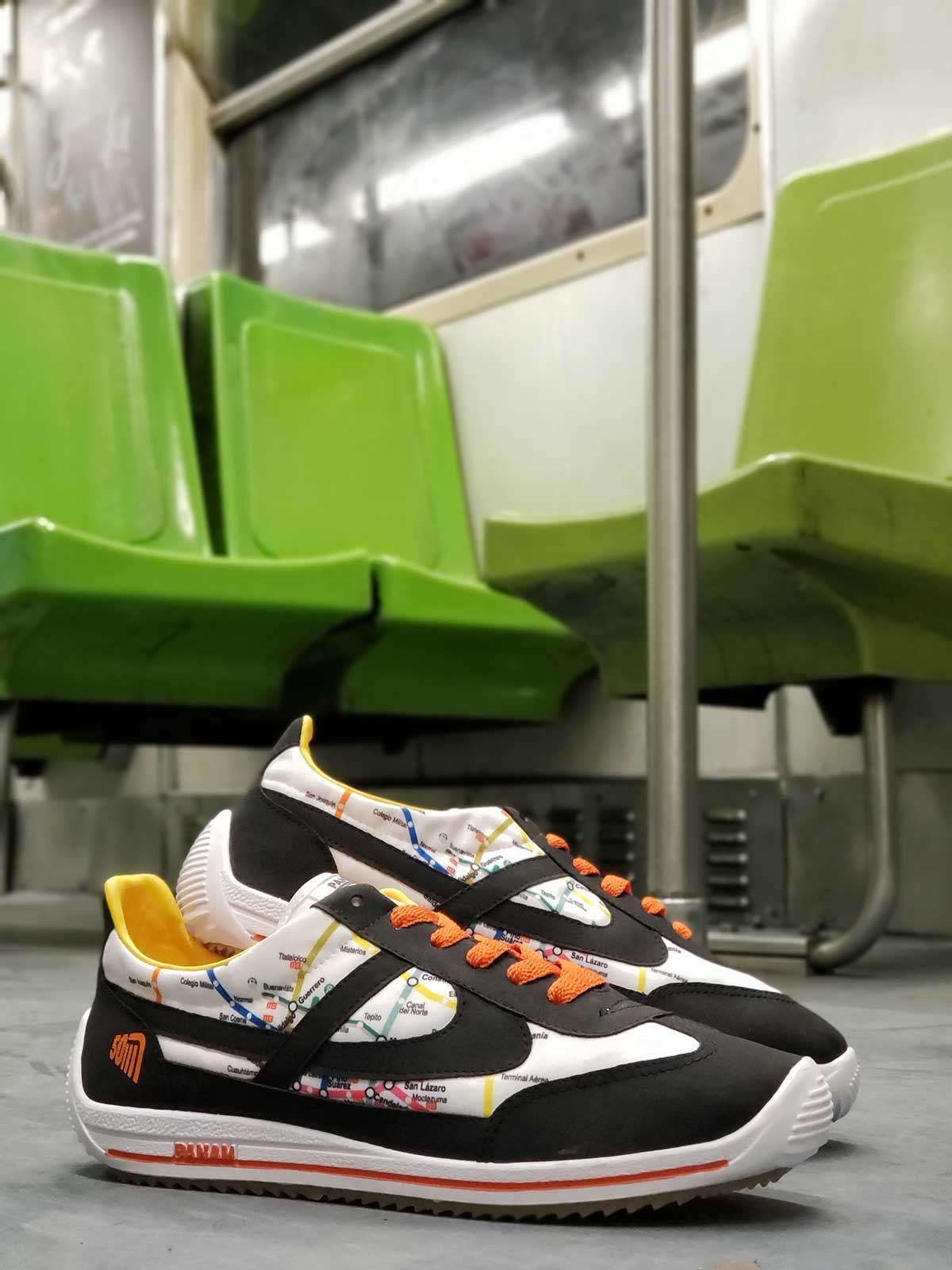 Panam pone a la venta el modelo inspirado en el metro de la CDMX